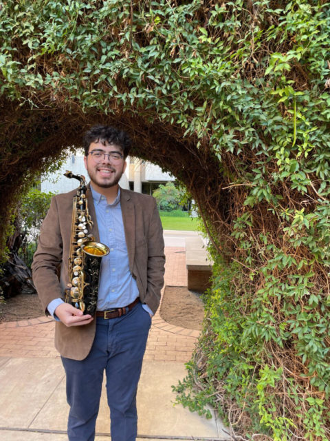 Matthew Ethan Cortez | College of Fine Arts Graduation